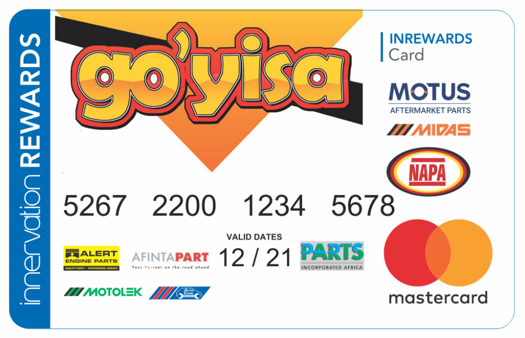 Go’Yisa Card – Goyisa